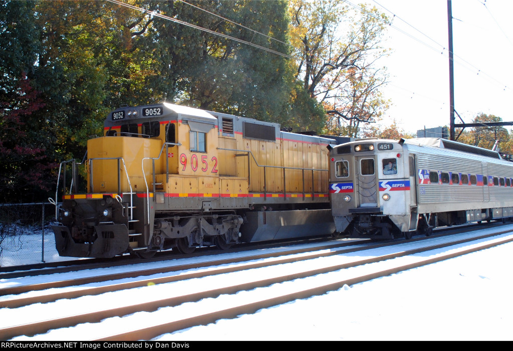 CREX and SEPTA side by side